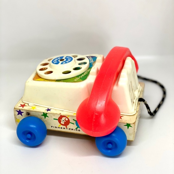 Fisher-Price | Toys | Fisher Pricevintage961 Chatter Box Telephone ...
